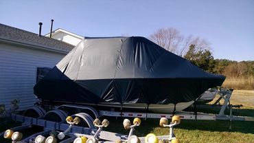 About Island Canvas Design | Ocean City, MD Boat Covers